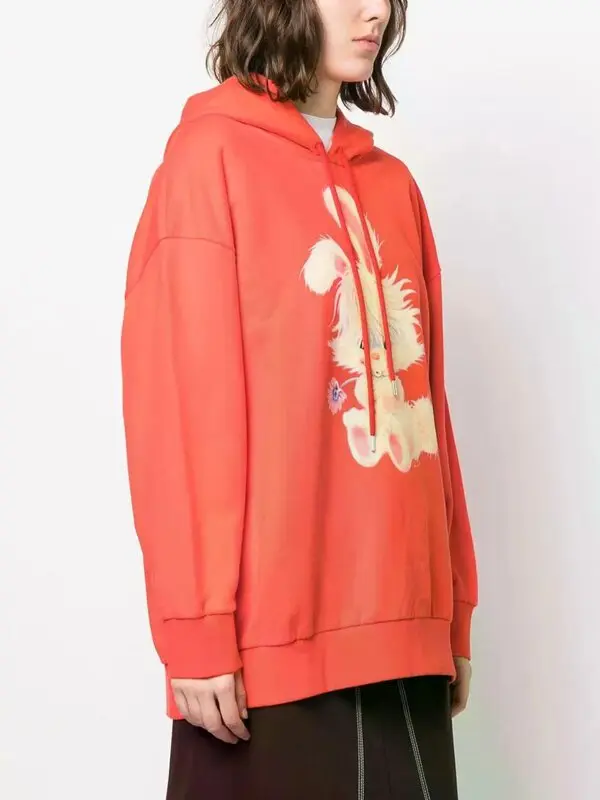 Stella McCartney Lunar New Year Cotton Hoodie
