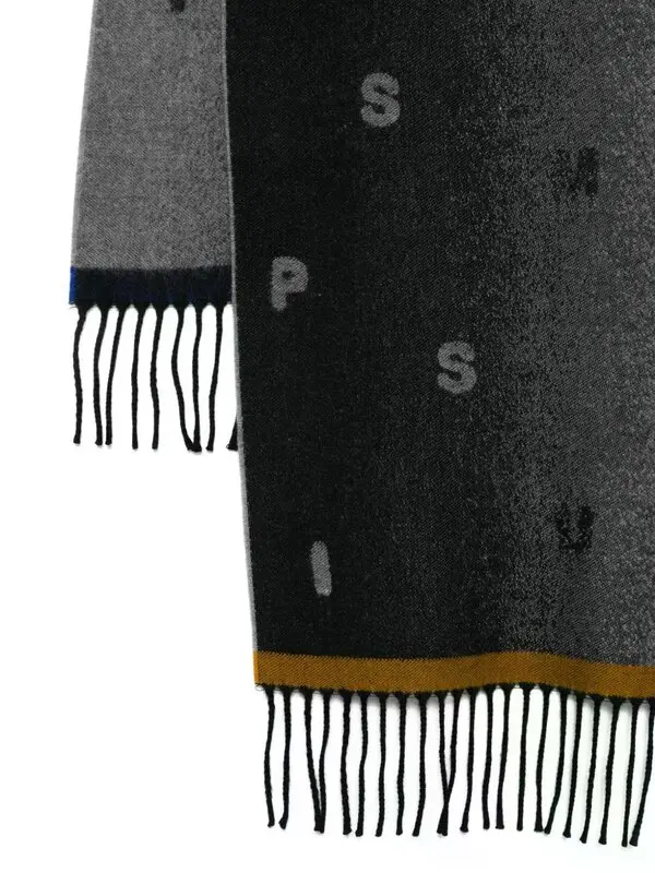 Paul Smith Ombre-effect Scarf
