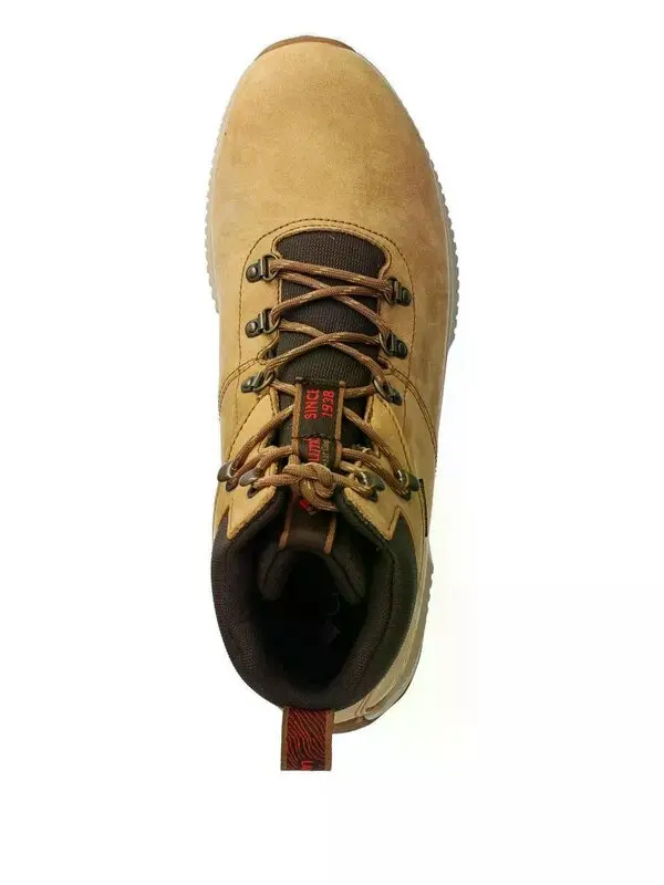 Columbia Leather Lace-up Boots