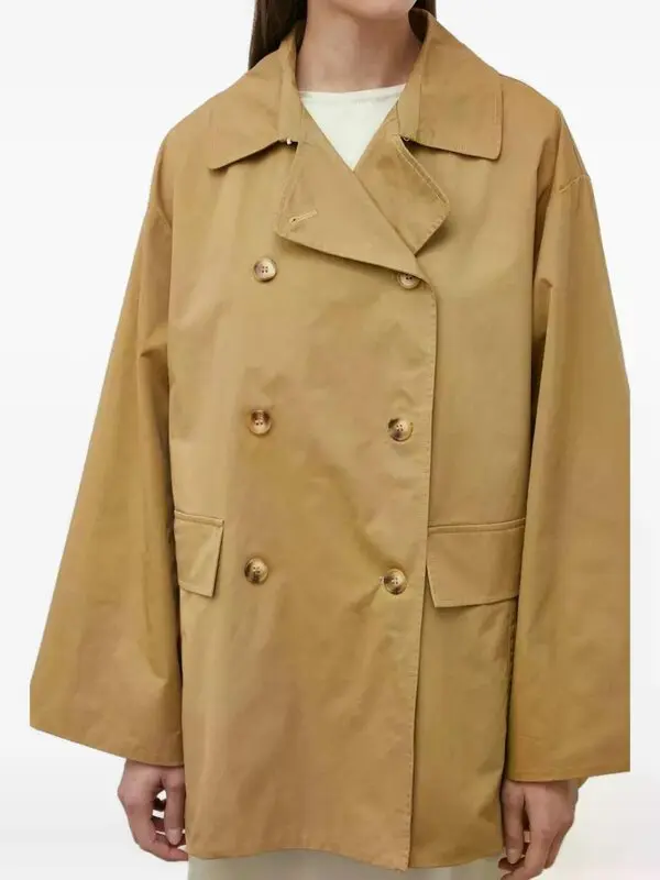 LOVECHILD Double-breasted Buttoned Jacket
