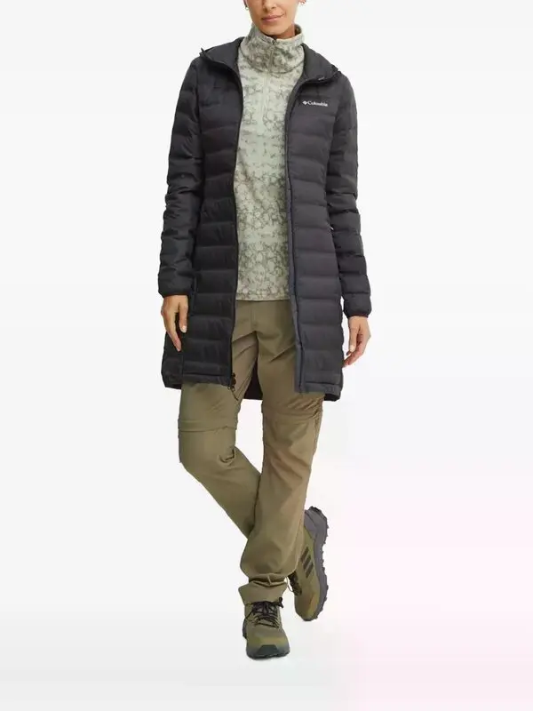 Columbia Hooded Quilted Full-zip Jacket
