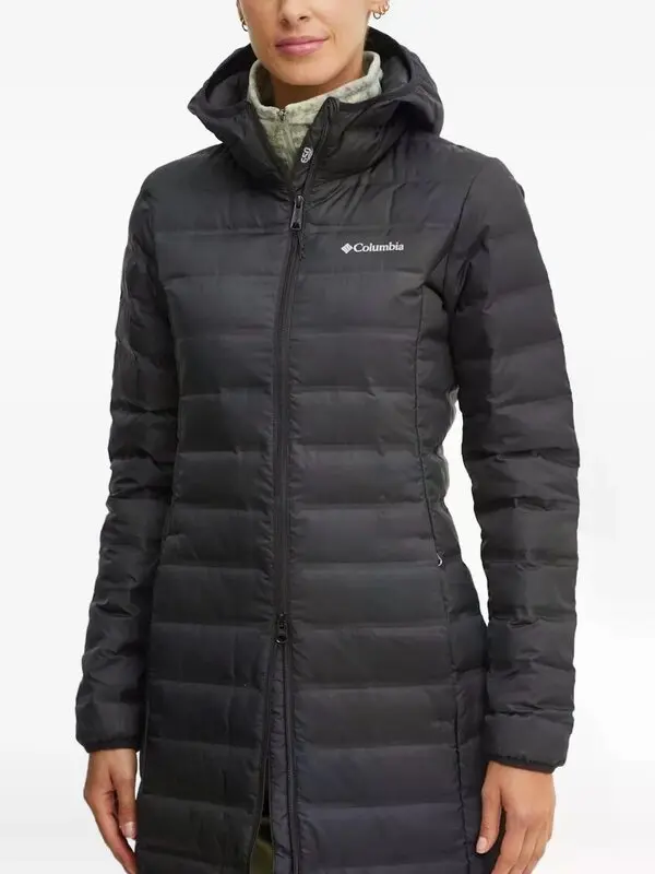 Columbia Hooded Quilted Full-zip Jacket