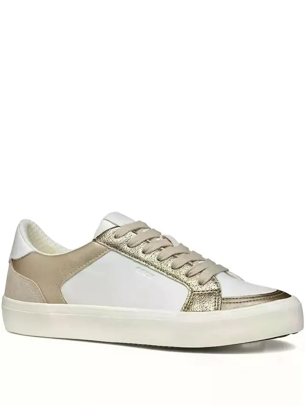 Geox Panelled Lace-up Sneakers