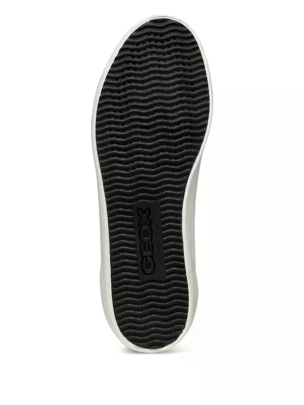 Geox Panelled Lace-up Sneakers
