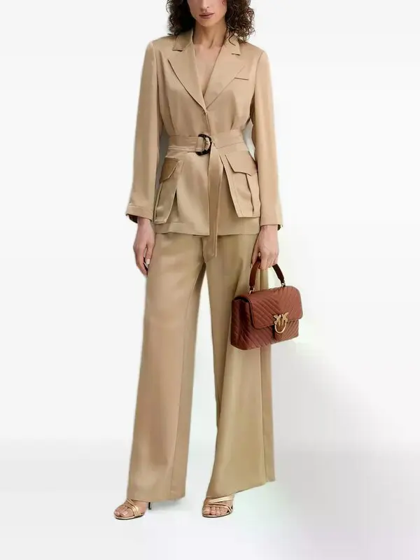 SIMONA CORSELLINI Belted Jacket