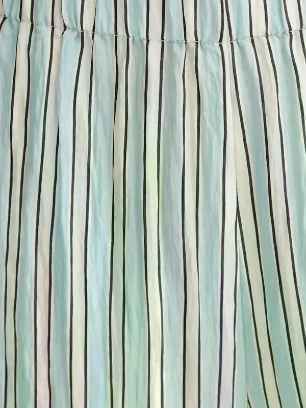 Marc O'polo Striped Pattern Elasticated Waist Trousers