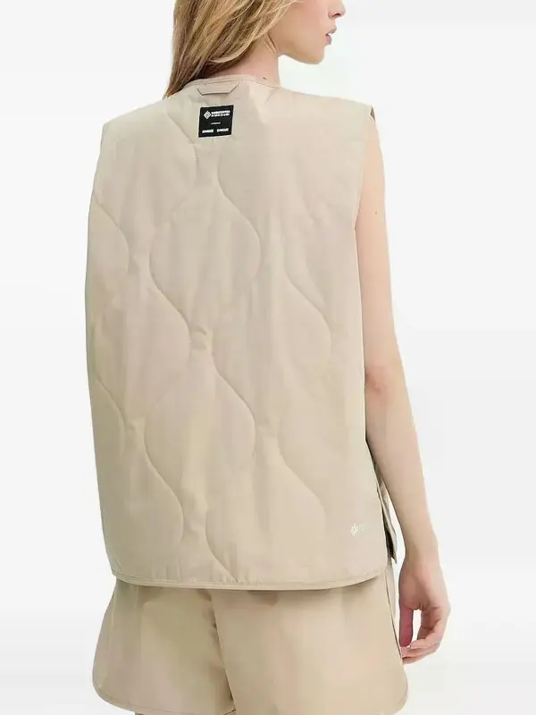 Samsøe Samsøe Quilted Button-fastening Gilet