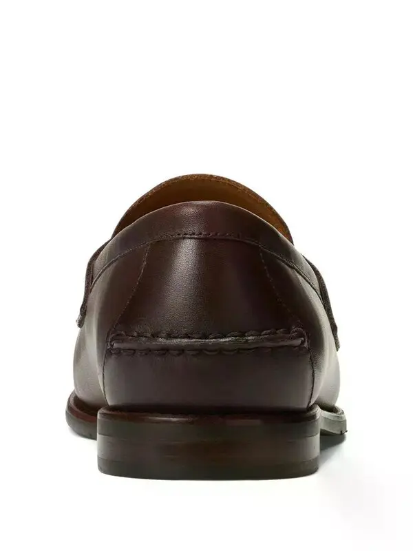 Polo Ralph Lauren Penny Strap Leather Loafers