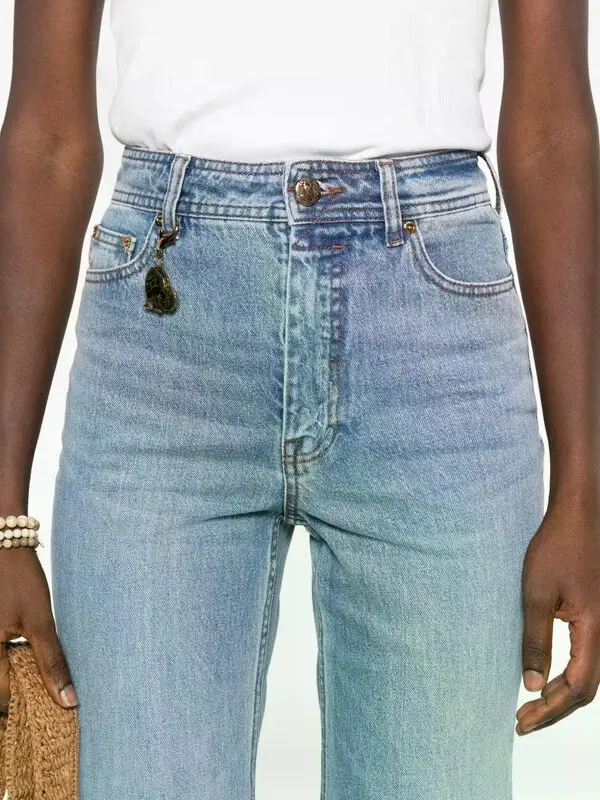 Zimmermann Charm Flared Jeans