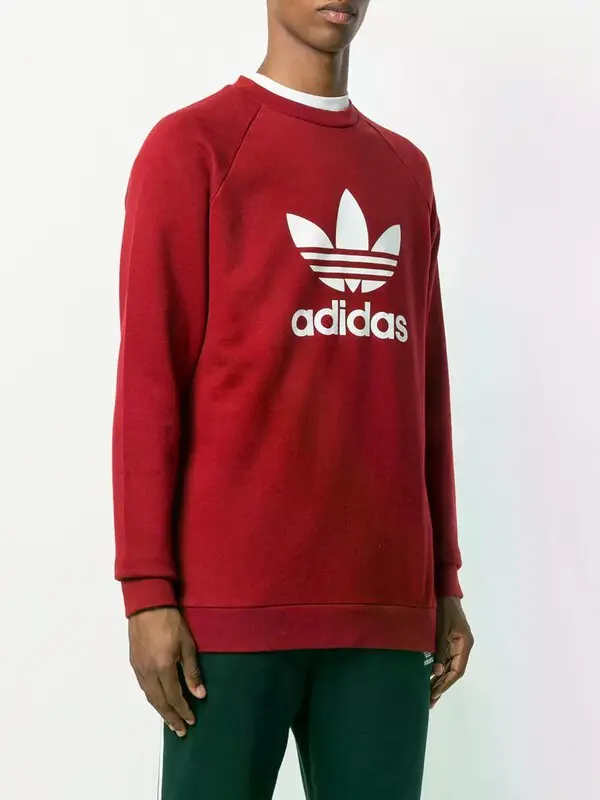 Adidas Trefoil Crew-neck Sweatshirt