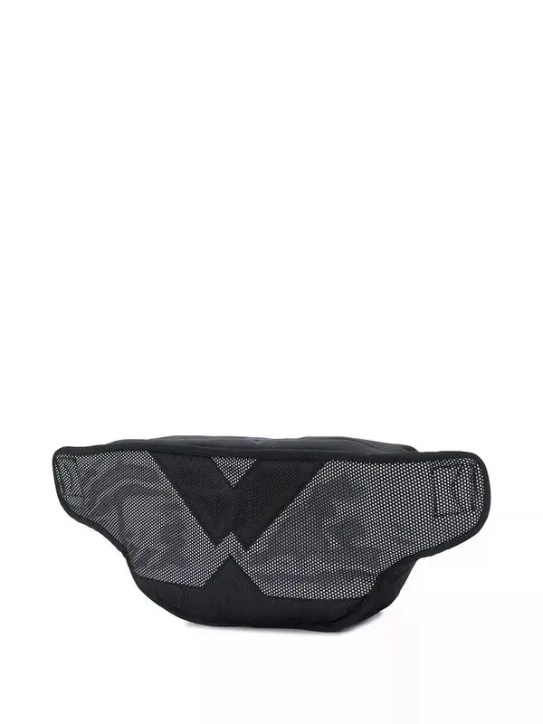 Kenzo Logo Print Belt Bag - Black