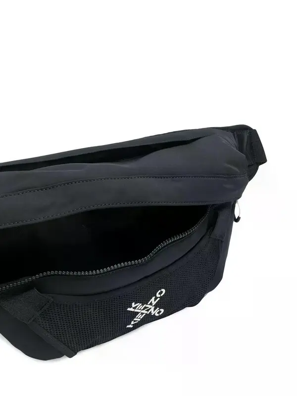 Kenzo Logo Print Belt Bag