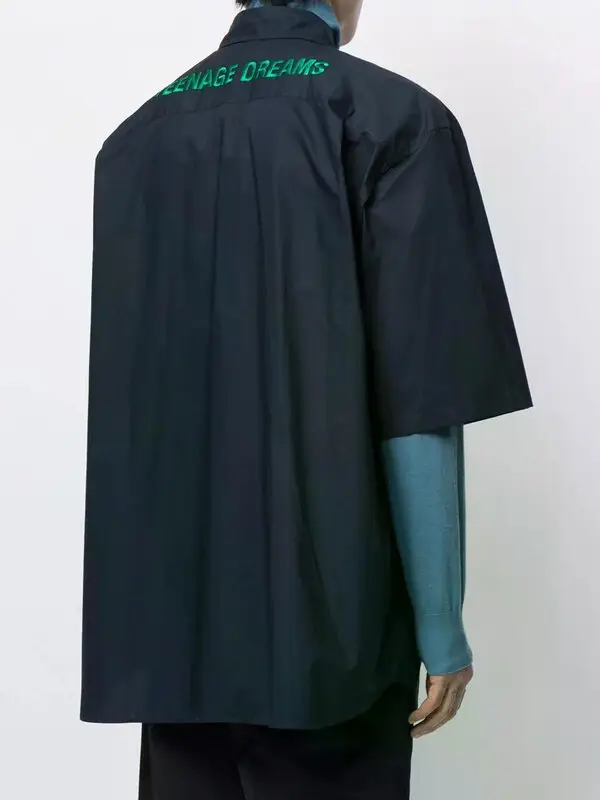 Raf Simons Teenage Dreams Bowling Shirt