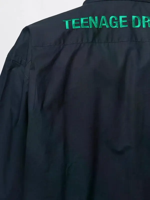 Raf Simons Teenage Dreams Bowling Shirt