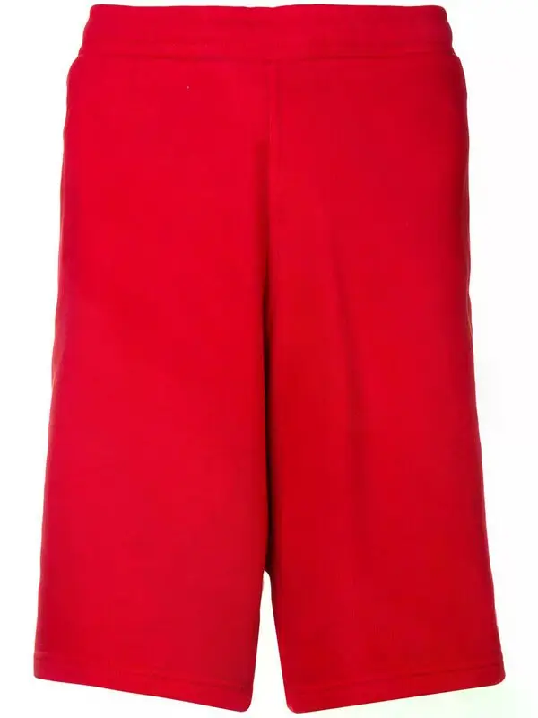 Adidas Elasticated Shorts With Trefoil Logo
