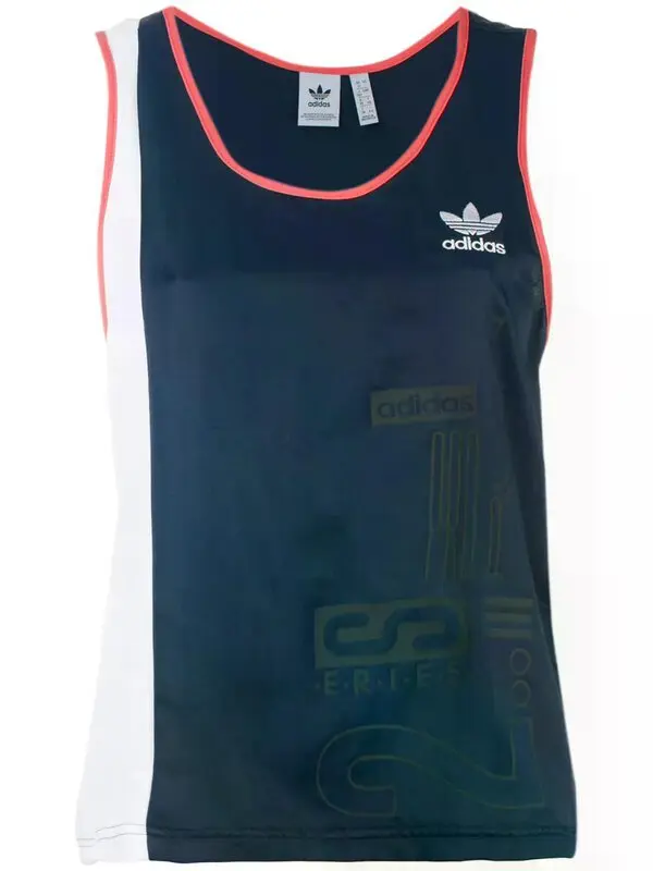 Adidas Active Icons Og Tank" Sleeveless Scoop Neck Tank