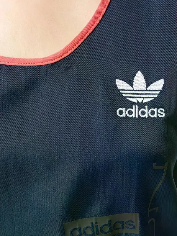 Adidas Active Icons Og Tank" Sleeveless Scoop Neck Tank
