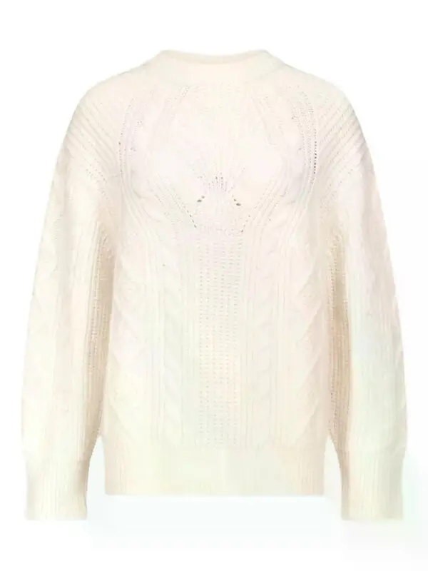 Loulou De Saison Silva Cable Knit Sweater