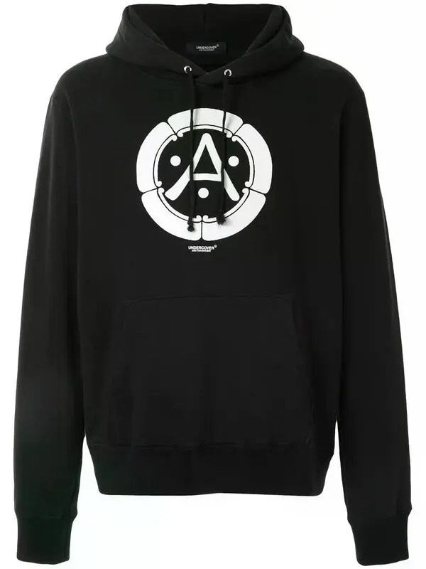 Undercover Graphic Print Hoodie