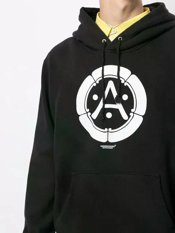 Undercover Graphic Print Hoodie