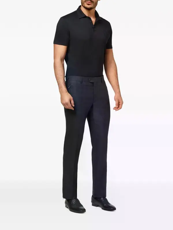 BILLIONAIRE Slim Tailored Virgin Wool Trousers