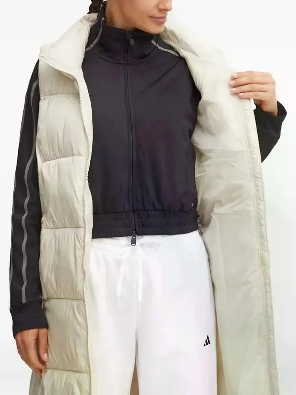 Columbia Quilted Long Gilet