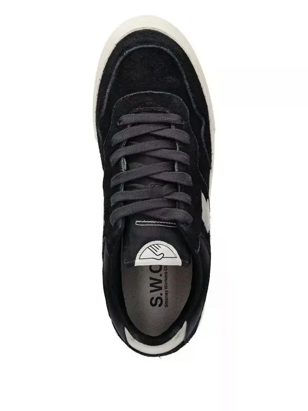 S.W.C STEPNEY WORKERS CLUB Pearl S-strike Low-top Sneakers