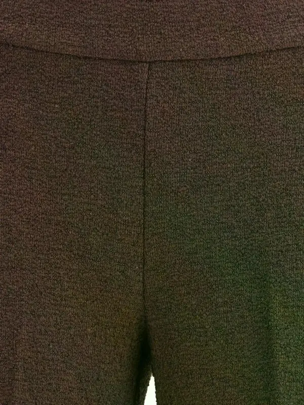 Avenue Montaigne Boucle Trousers - Brown