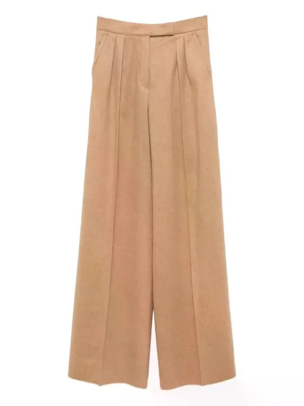 Max Mara Ori Wide-leg Trousers