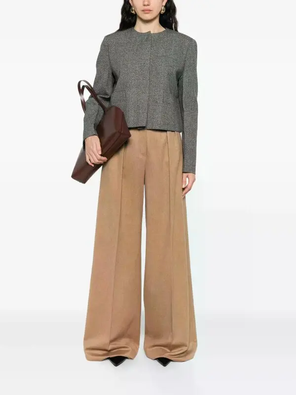 Max Mara Ori Wide-leg Trousers