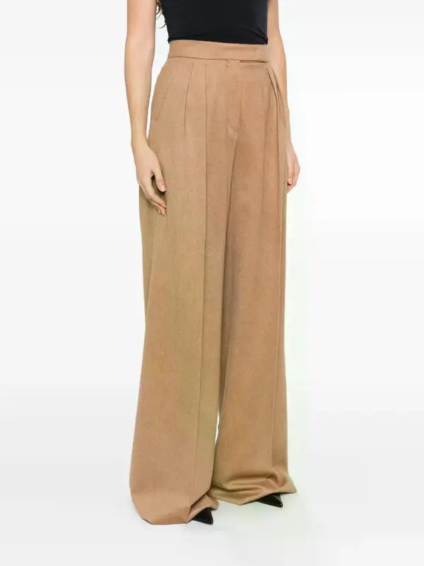Max Mara Ori Wide-leg Trousers