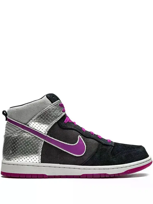 Nike Dunk High-top Sneakers - Black