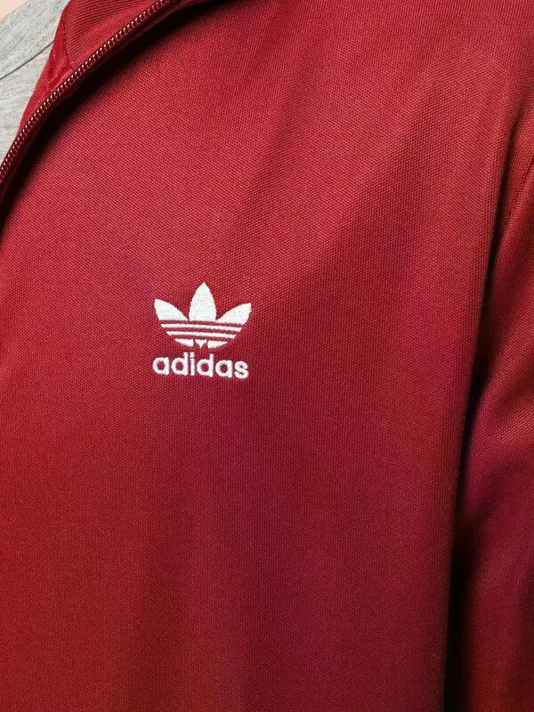 Adidas Originals Bb Track Jacket - Red