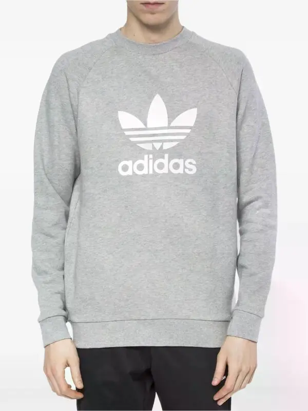 Adidas Trefoil Warm-up Sweatshirt