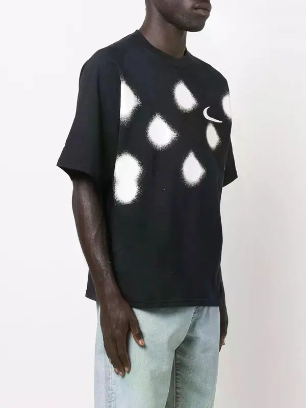 Nike X Off White Graphic-print Short-sleeve T-shirt