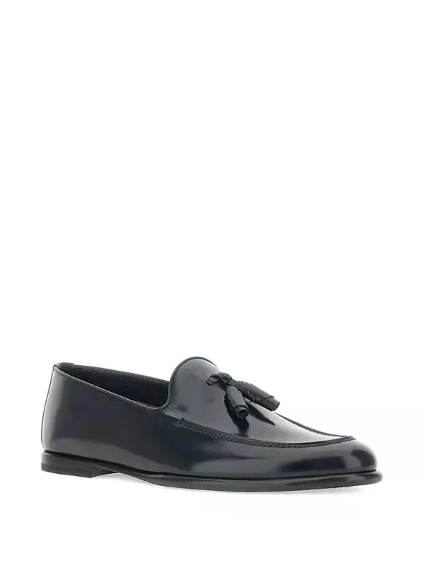 BARRETT Tassel Leather Loafers