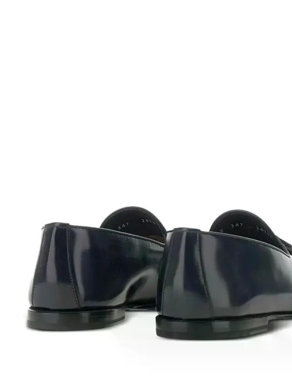 BARRETT Tassel Leather Loafers