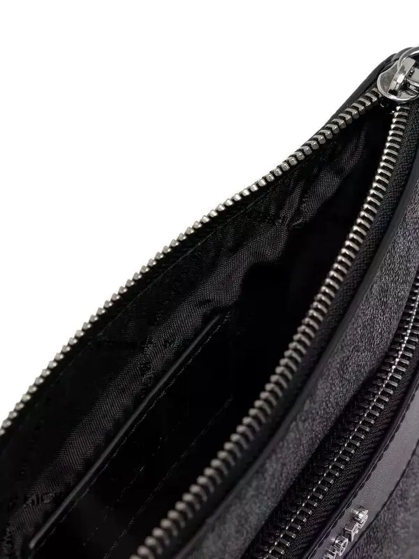 Michael Kors Hudson Monogram Messenger Bag