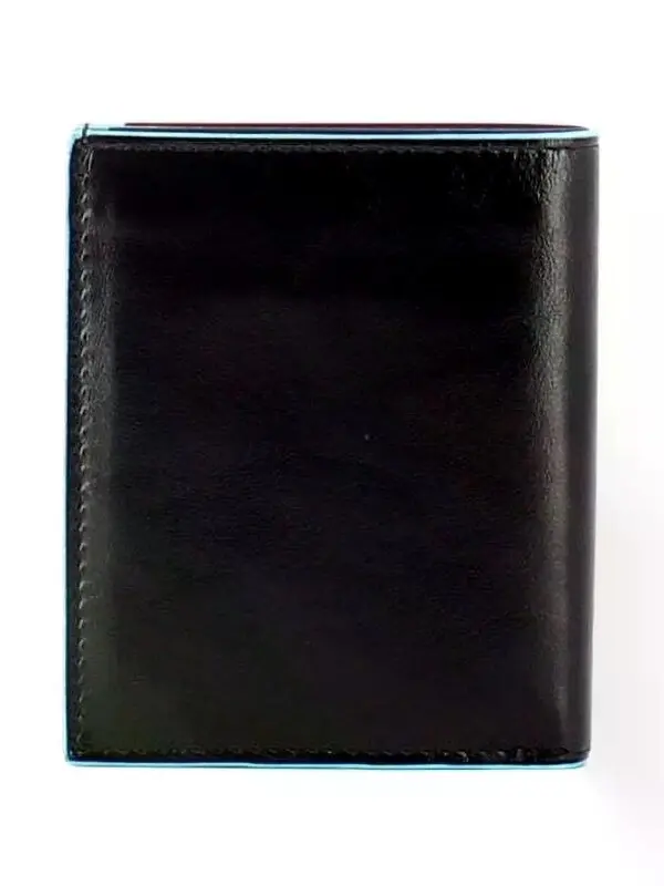 PIQUADRO Leather Trimmed Wallet