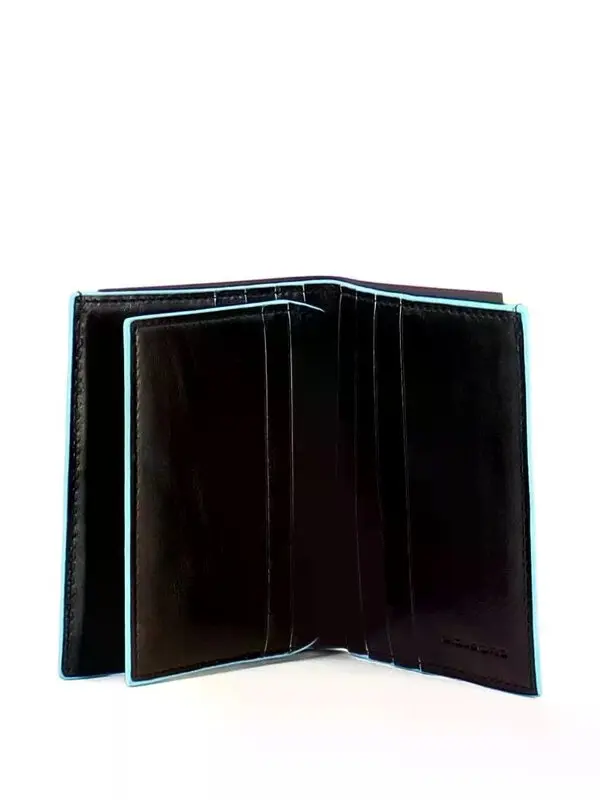 PIQUADRO Leather Trimmed Wallet