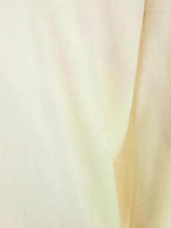 Alberta Ferretti Faux Pearl-embellished V-neck Sweater
