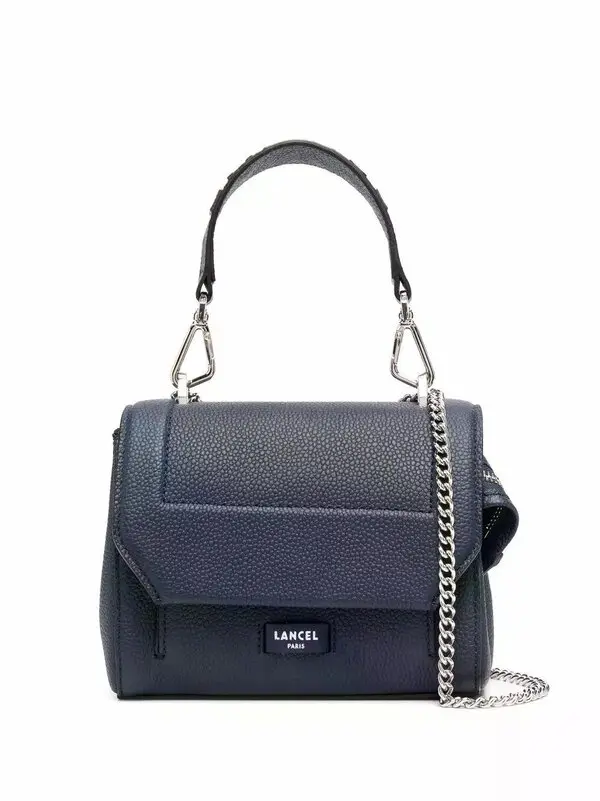 LANCEL Small Ninon Top Handle Shoulder Bag