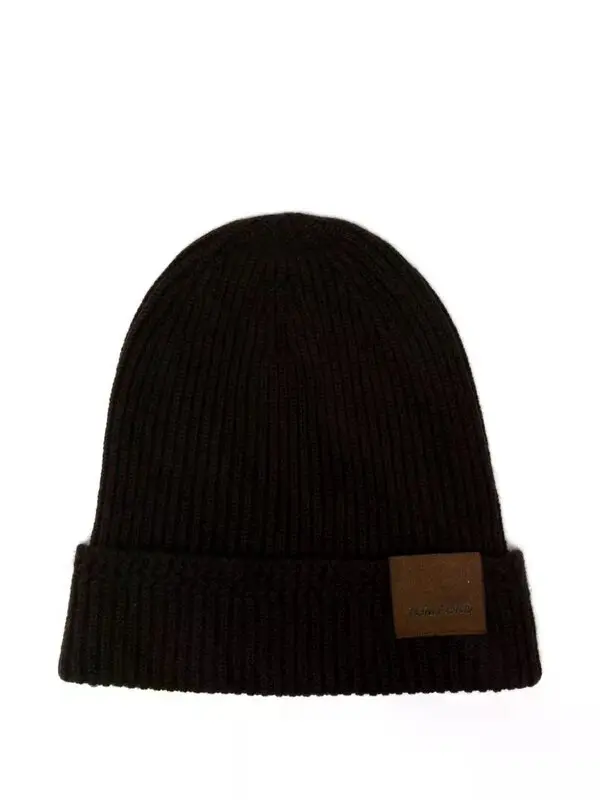 TOM FORD Ribbed Knit Beanie