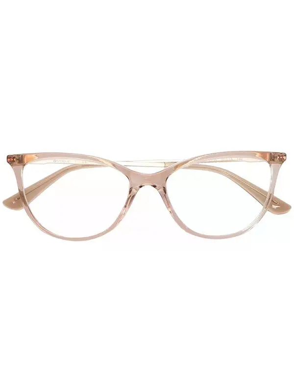 VOGUE EYEWEAR Cat Eye Eyeglasses - Neutrals