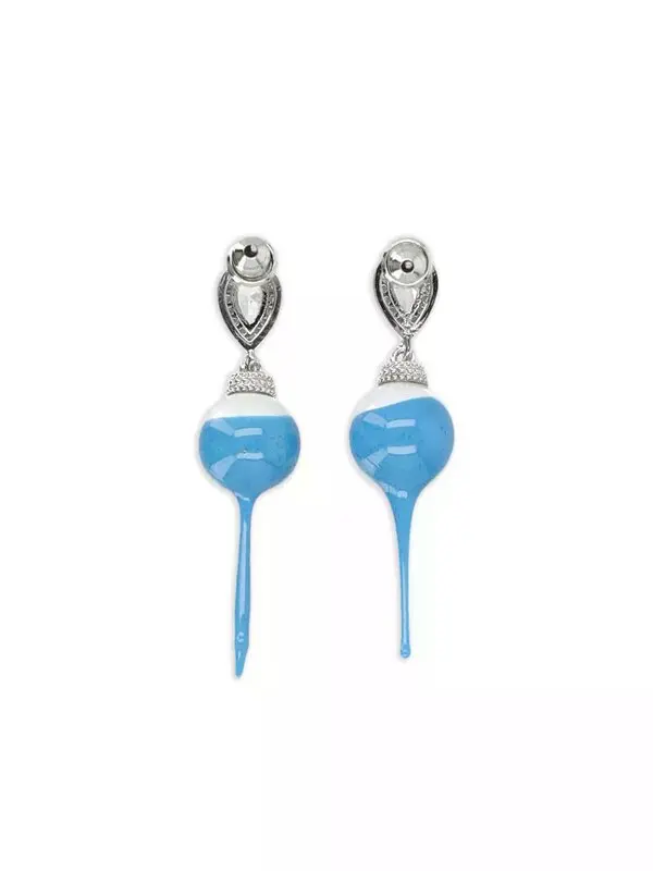 Ottolinger Crystal-embellished Drop Earrings