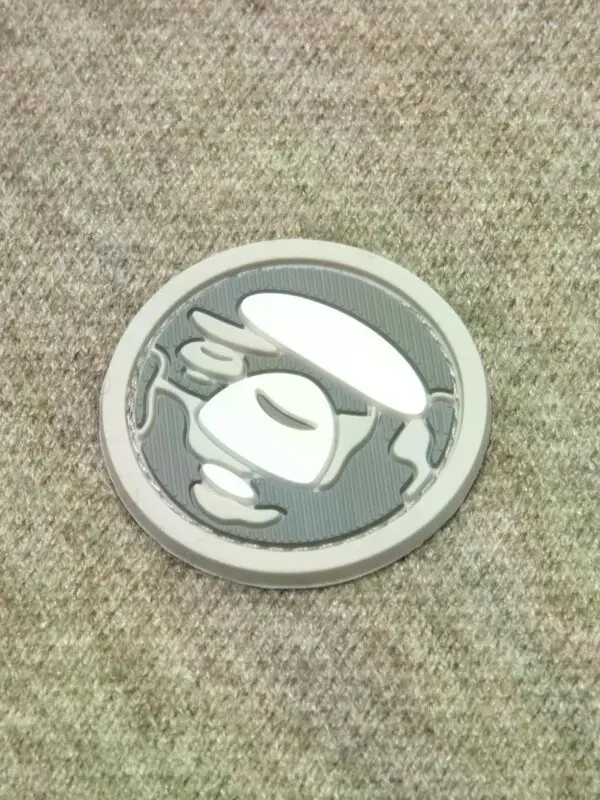 AAPE BY *A BATHING APE Cardigan With Ape Head Logo - Neutrals