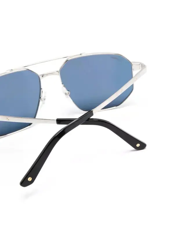 Cartier Santos De Geometric Sunglasses