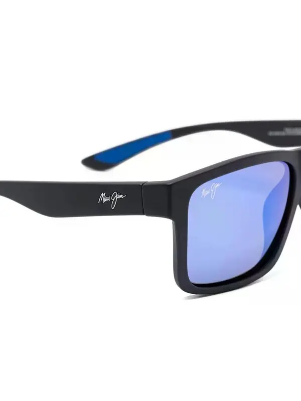 Maui Jim The Flats Rectangle-frame Sunglasses - Grey