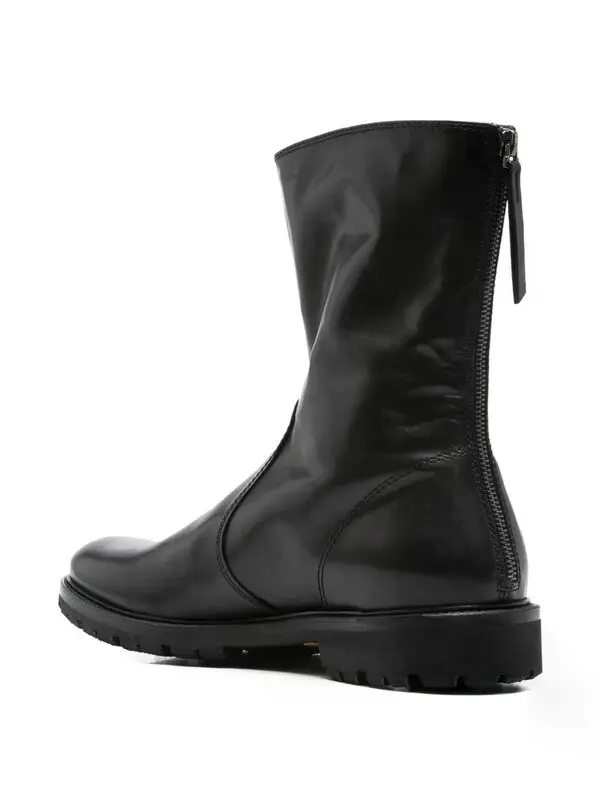 HENDERSON BARACCO Zip-fastening Leather Boots