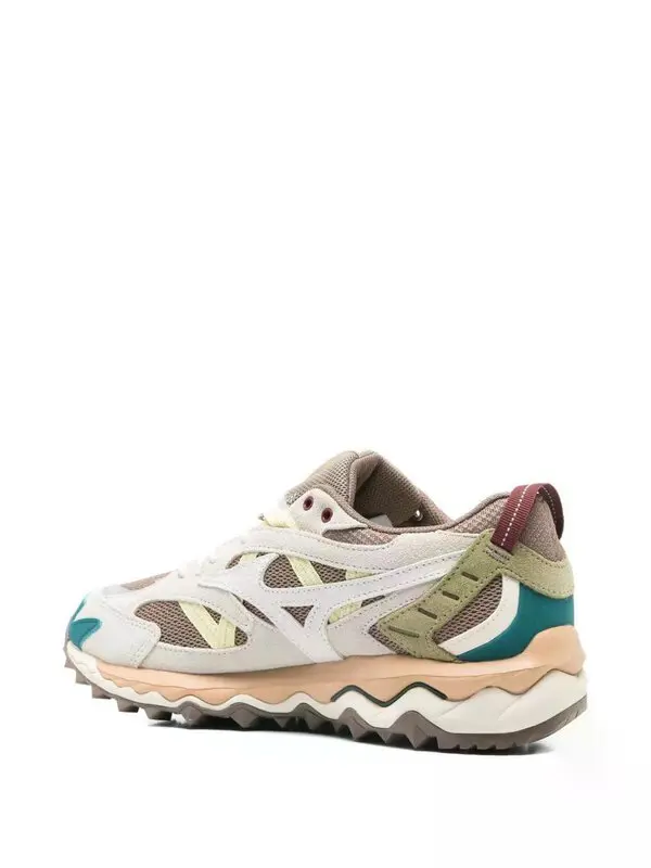 Mizuno Wave Mujin Tl Low-top Sneakers - Grey